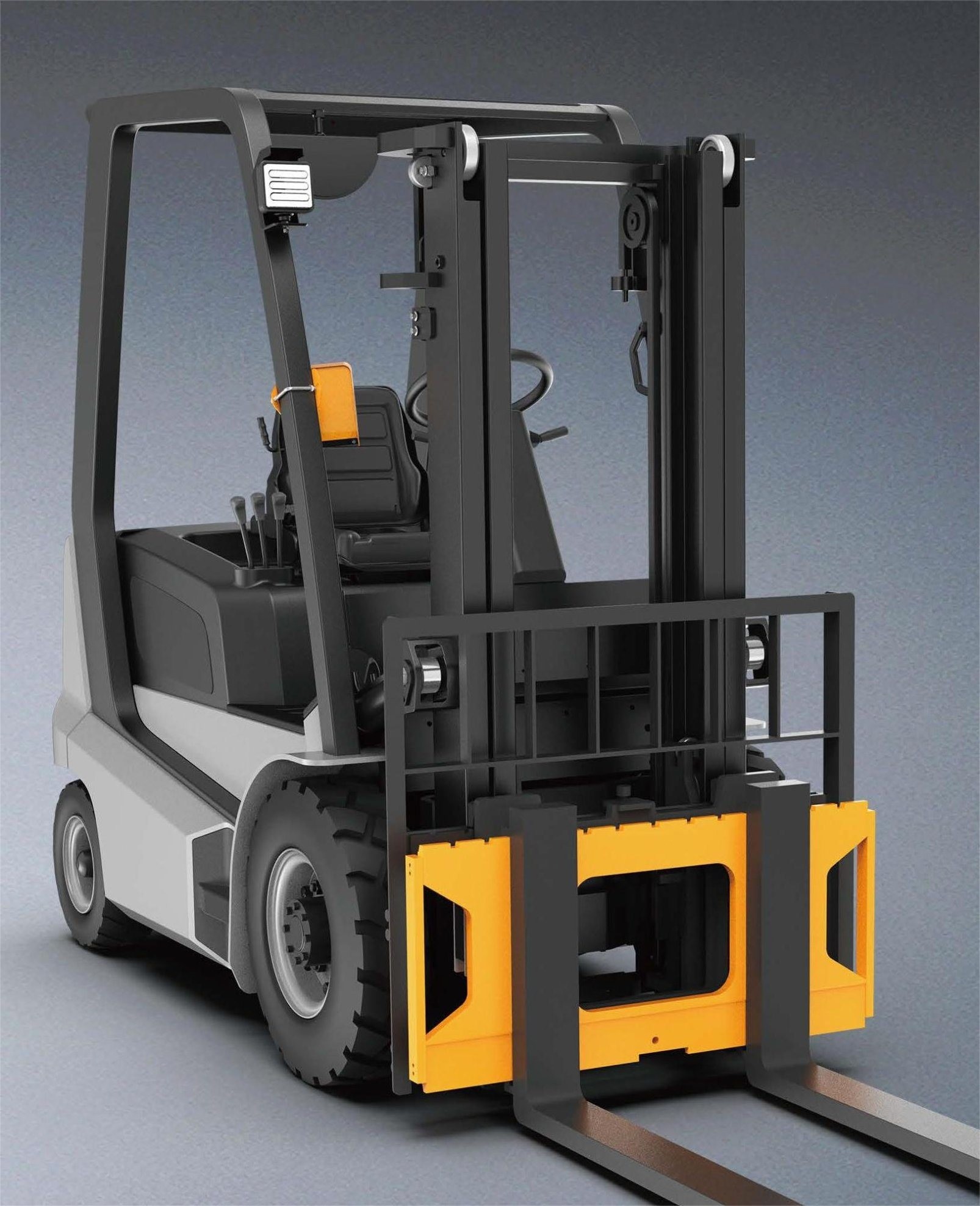 Pièces de chariots à palettes précises et sûres Balances numériques ...